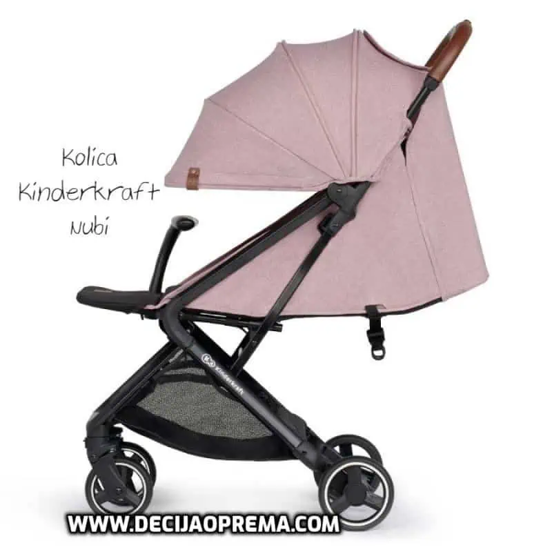 Kolica za bebe Kinderkraft Nubi Pink