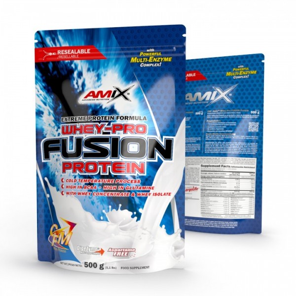 AMIX WHEY PRO FUSION 30G ČOKOLADA