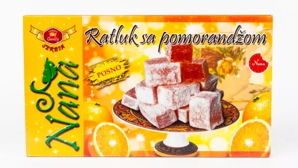 Ratluk pomorandža 400g