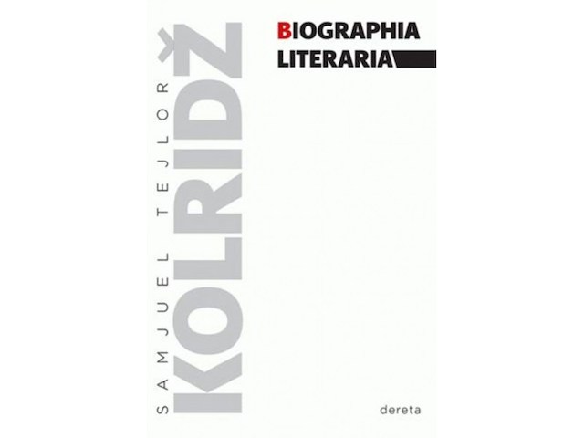 BIOGRAPHIA LITERARIA Samjuel Tejlor Kolridž  ,novo ➡️