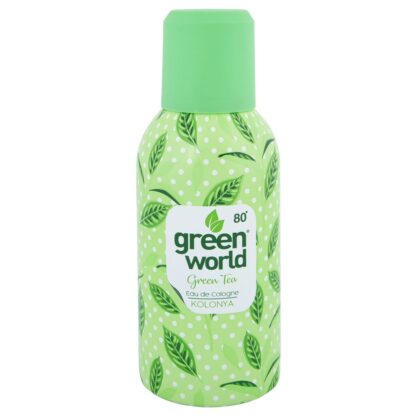 Kolonjska voda u spreju LIDER Green World Zeleni čaj 150ml