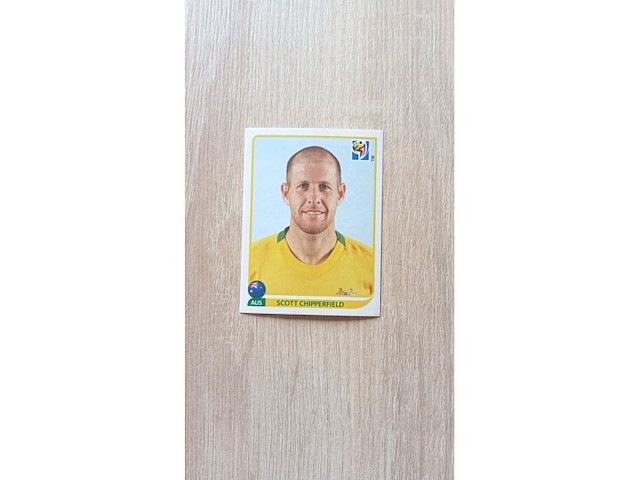 Južna Afrika broj 280 World cup 2010 Panini