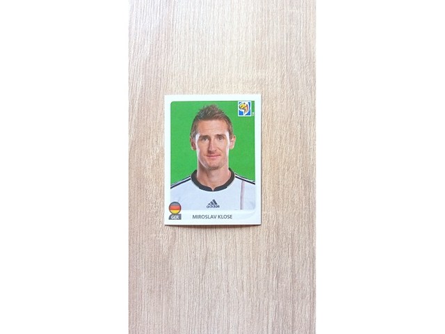 Južna Afrika broj 275 World cup 2010 Panini