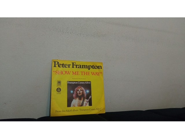 Peter Frampton – Show Me The Way