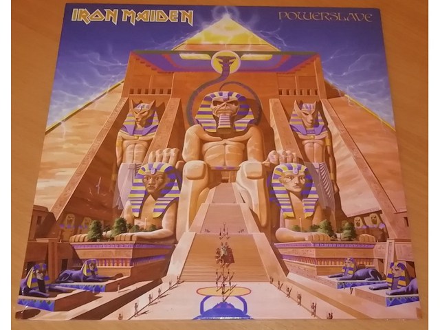 Iron Maiden – Powerslave, LP