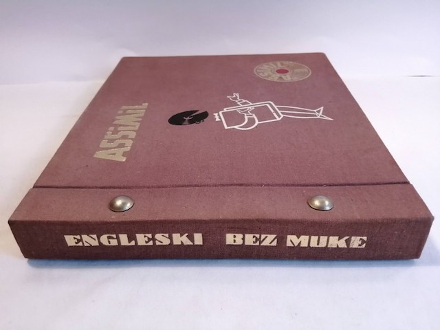 Engleski bez muke Assimil Ploče za učenje