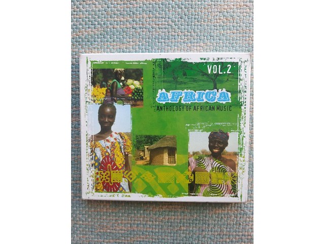 Africa Anthology of African music vol 2