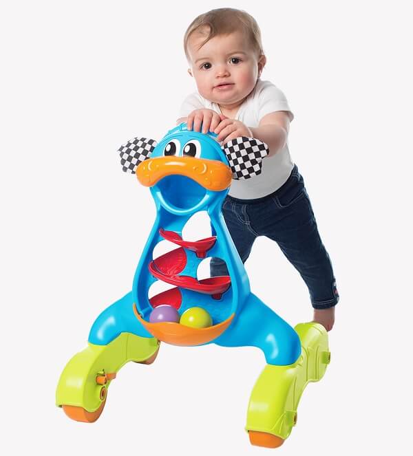 Hodalica za bebe Dragon 15355 Playgro zelena