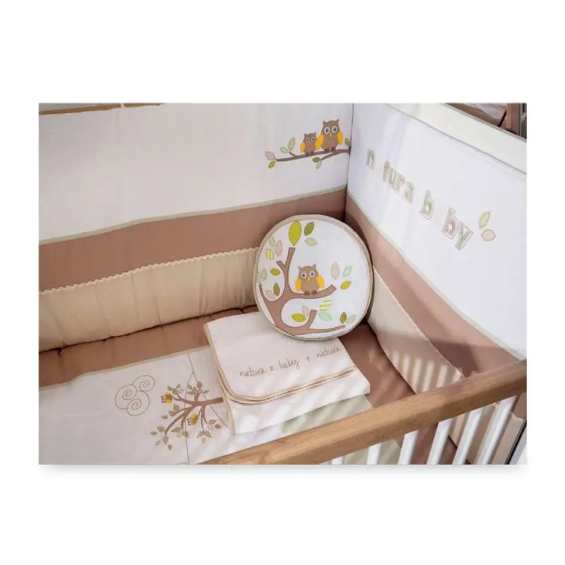 NATURA BEBI SET POSTELJINA (75x115 cm)