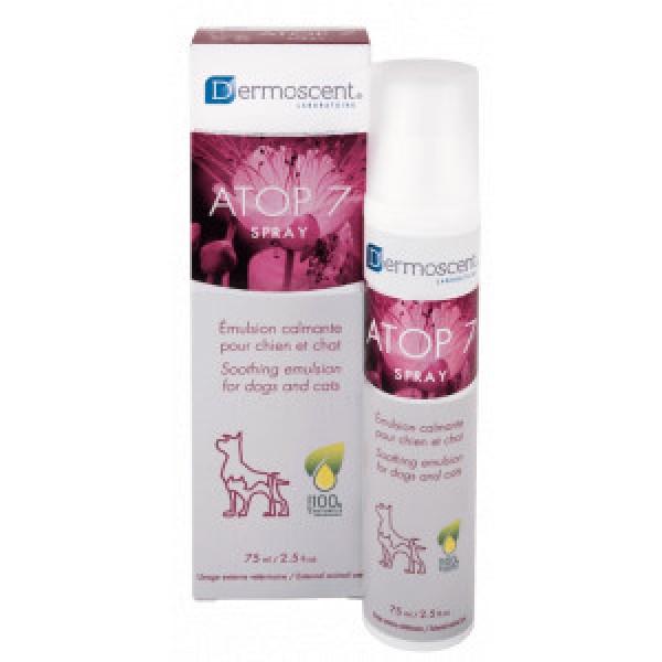 Dermoscent ATOP 7 SPRAY +, Sprej za pse i mačke 75ml