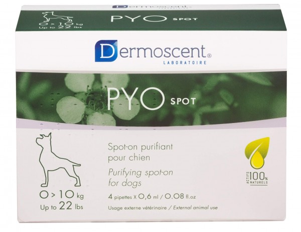 Dermoscent PYO spot Ampula za pse od 0 - 10kg