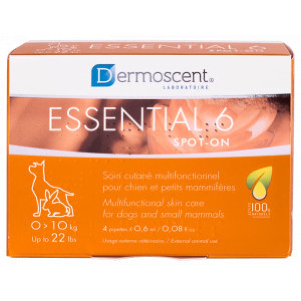 Dermoscent Essential 6 spot-on Ampula za pse od 0-10kg.