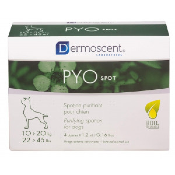 Dermoscent PYO spot Ampule za pse od 10 - 20kg