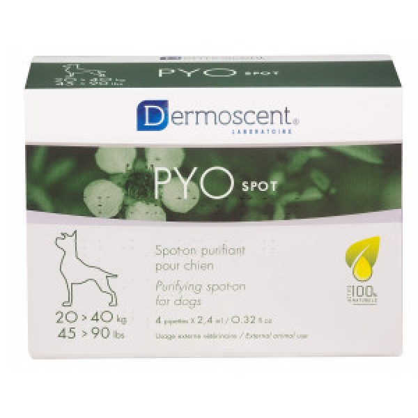 Dermoscent PYO spot Ampule za pse od 20 - 40kg