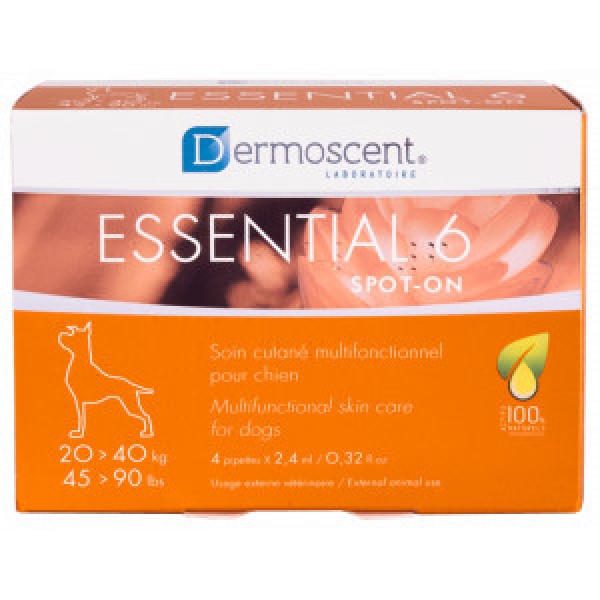 Dermoscent Essential 6 spot-on Ampula za pse od 20-40kg.