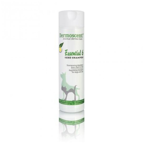 Dermoscent Essential 6 Sebo Šampon za čestu upotrebu, za pse i mačke 200ml