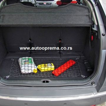 Citroen C4 Picasso I 2006-2013 mreža za gepek