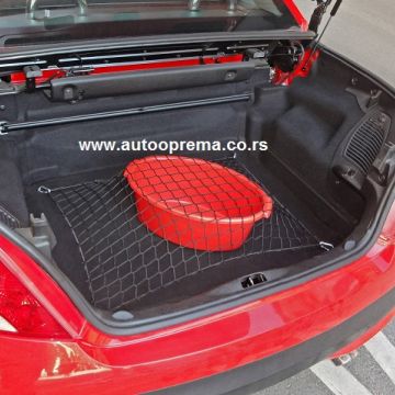 Peugeot 207CC Coupe Cabrio 2006-2012 mreža za gepek