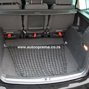 Volkswagen Touran 5 sedista 2003-2010 mreža za gepek 85x95 cm