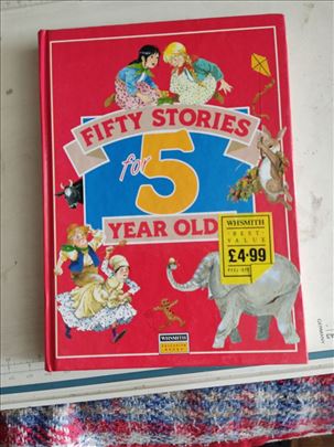 Fifty Stories for 5 Year old, Whsmit, Exclusive B.