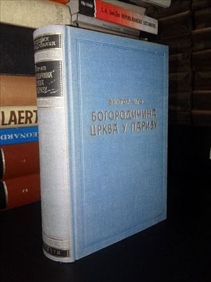 Bogorodičina crkva u Parizu - Viktor Igo