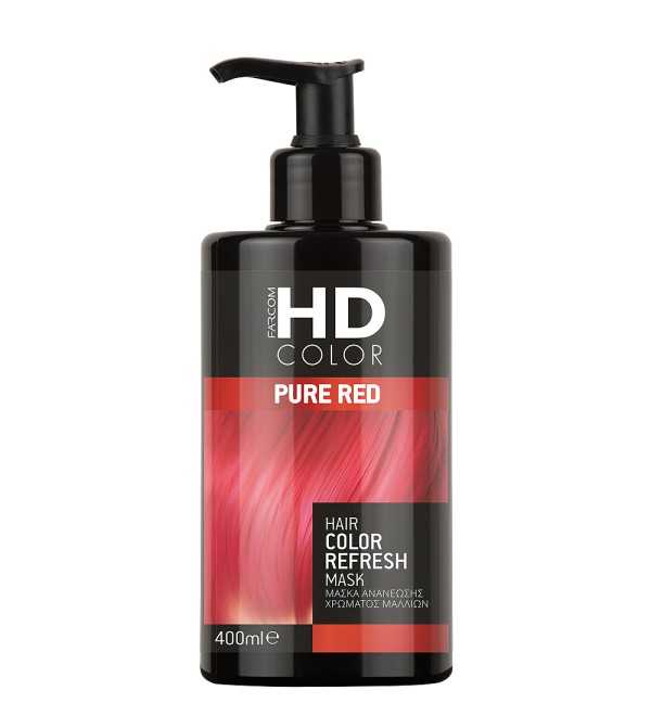 HD PURE RED maska 400 ml