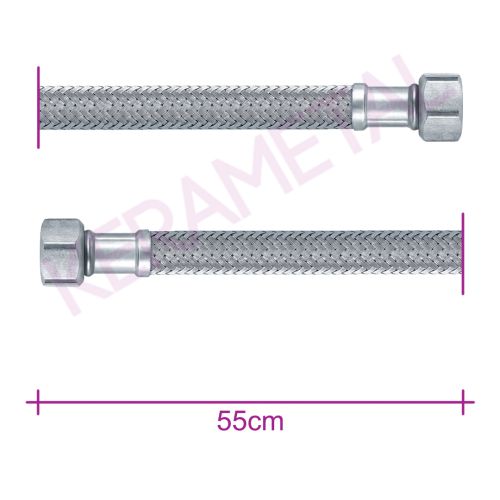 REMER BRINOX FX 3/8 3/8 FF X 55cm