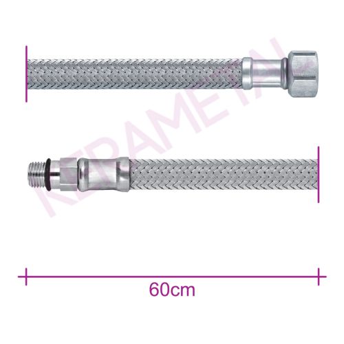 REMER BRINOKS M10-3/8F-60cm INOX