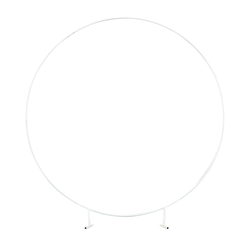Postolje za balone Beli krug – 2m