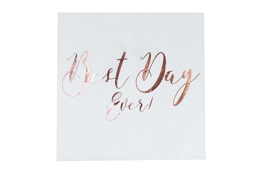 Salvete Best Day Ever 33cm – 20 kom