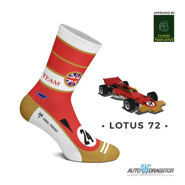 ČARAPE "LOTUS 72"VELIČINA L