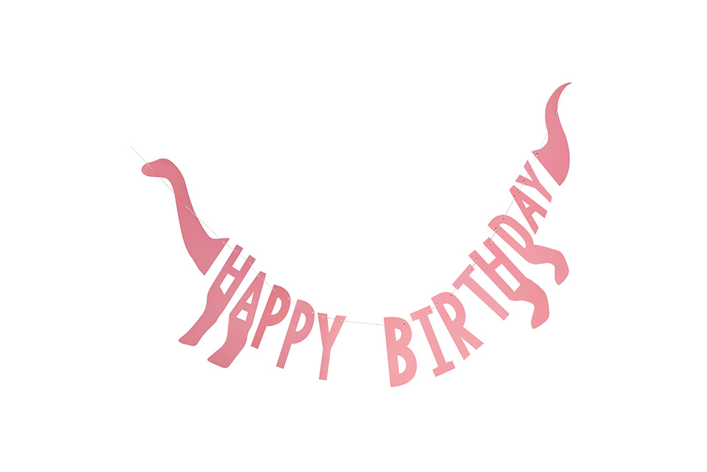 Baner Happy Birthday – 137cm