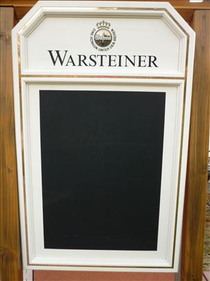 Warsteiner tabla/Reklamna tabla