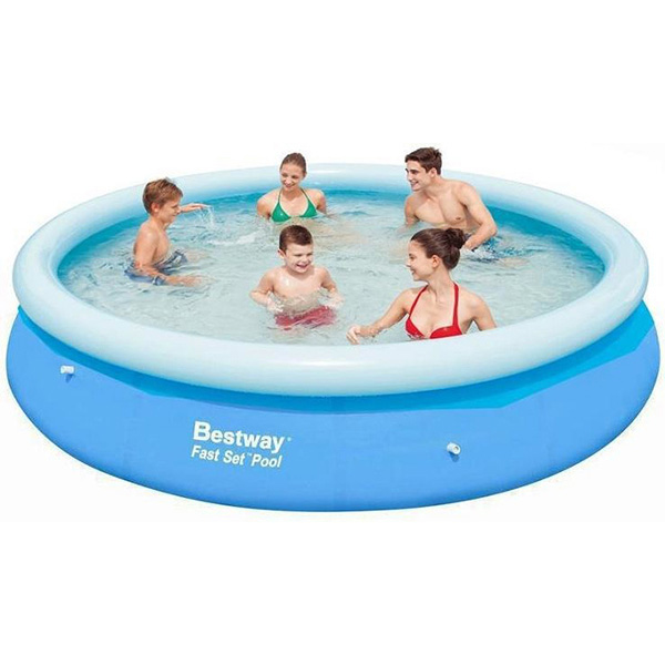 Bestway Bazen sa prstenom na naduvavanje Fast set Pool 366x76cm 57273