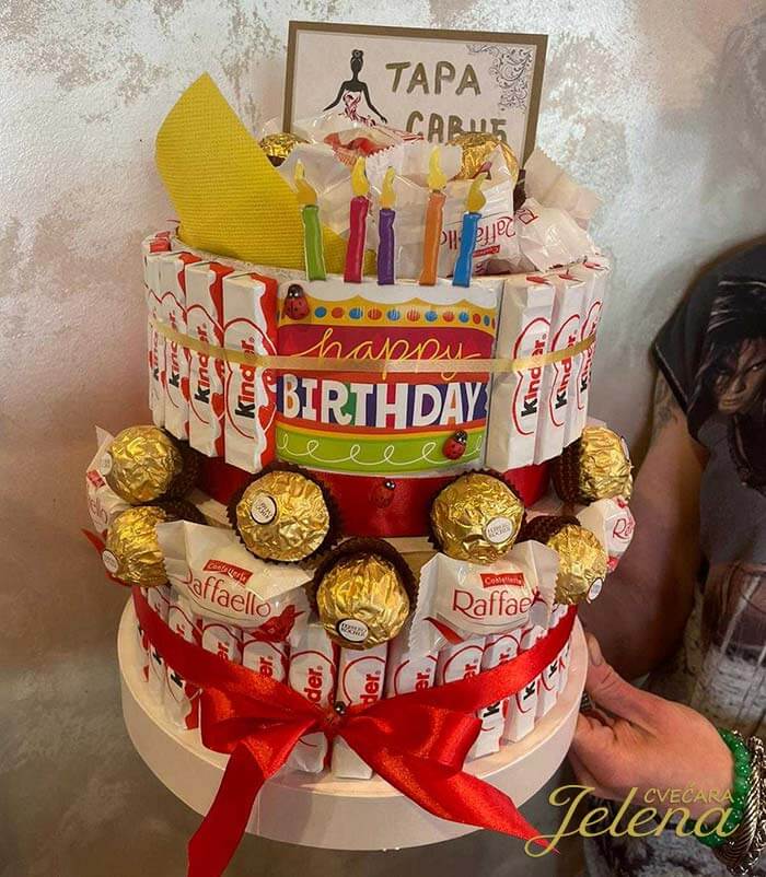 Torta Happy Birthday