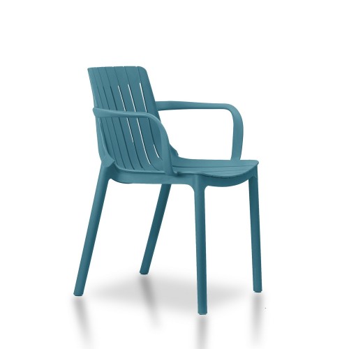 Plastična stolica Mona – plava