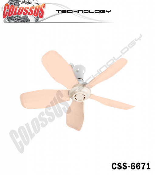 COLOSSUS Ventilator plafonski MR-6671 ( RATA 12 x 146 RSD )