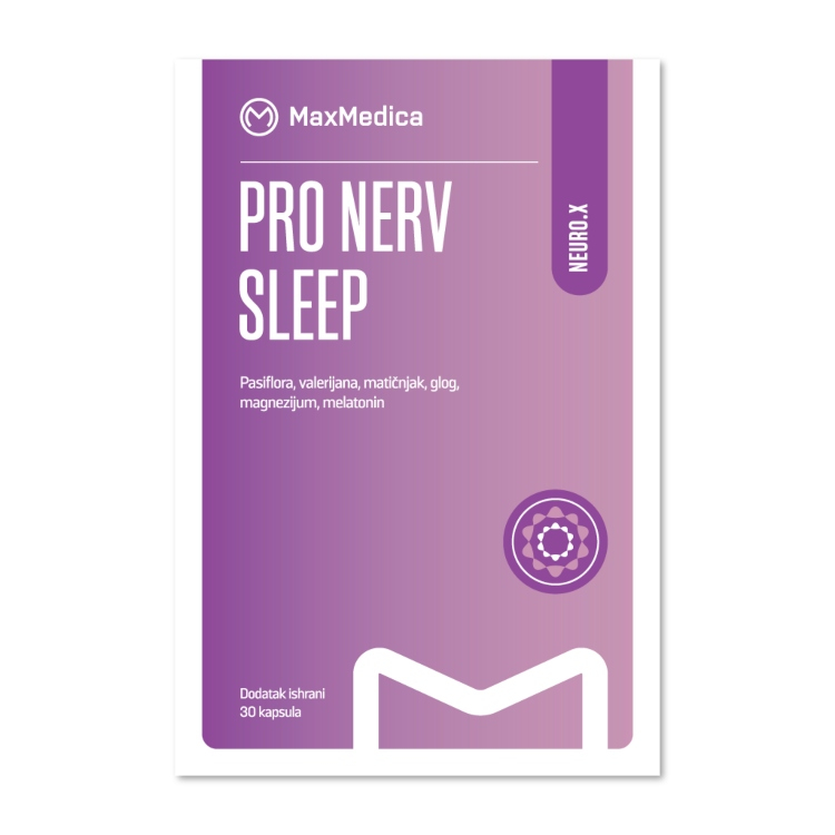 MaxMedica Pro Nerv Sleep 30 kapsula