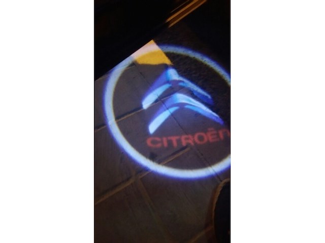 CITROEN - LED Logo projektor za vrata