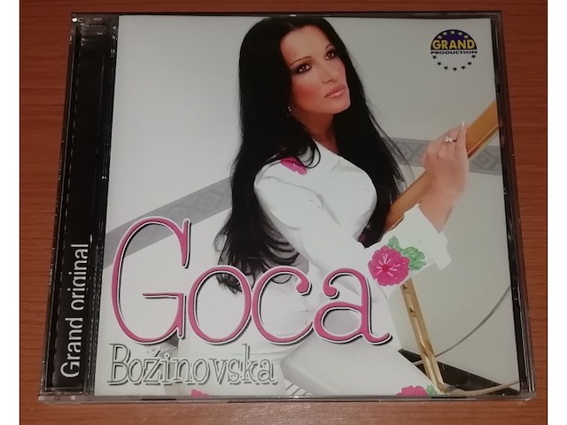 Goca Božinovska - Put Pod Noge, CD