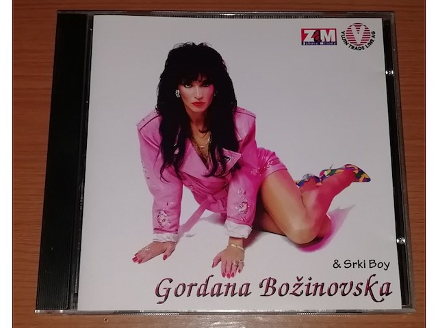 Gordana Božinovska ‎– Još Sam Jaka, CD