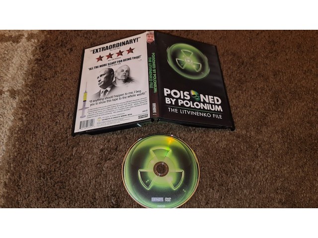 Poisoned by polonium, The Litvinenko file DVD