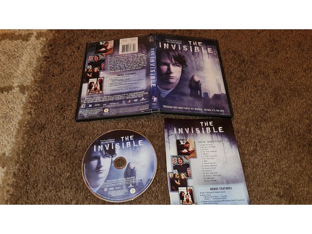 The invisible DVD
