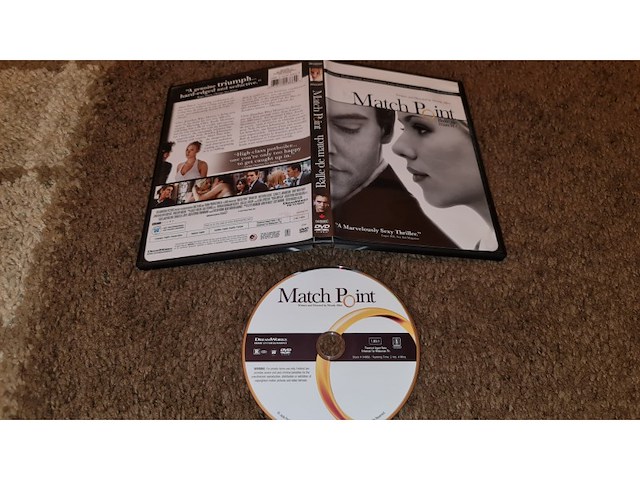 Match point DVD