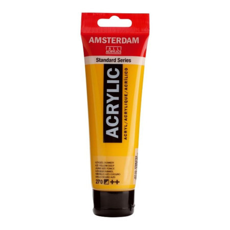 Amsterdam, akrilna boja, azo yellow deep, 270, 120ml ( 680270 )