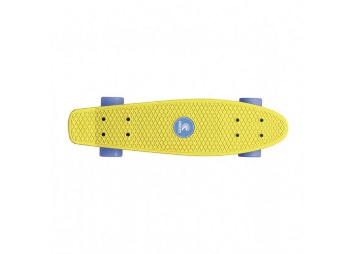 ROCES SKATEBOARD MINICRUISER 1 yellow-light blue