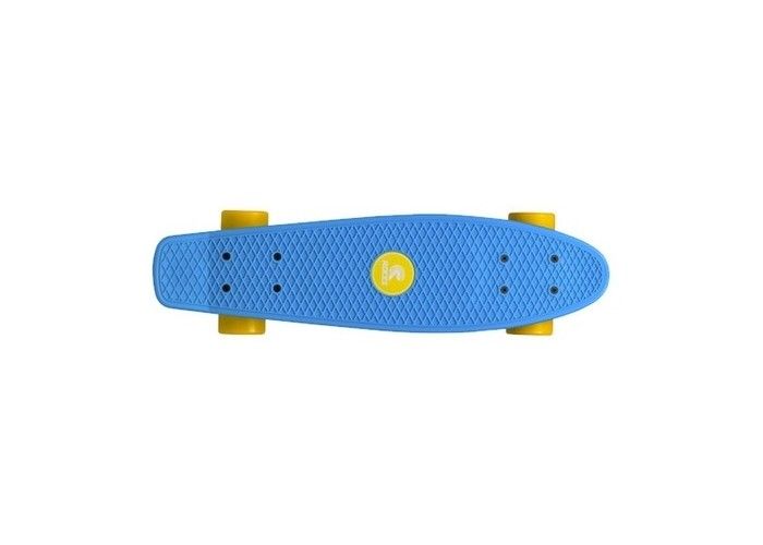 ROCES SKATEBOARD MINICRUISER 1 light blue-yellow