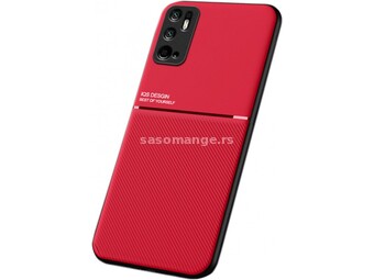 MCTK73-SAMSUNG S21 Ultra * Futrola Style magnetic Red (159)