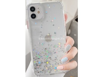 MCTK6-SAMSUNG S20 * Furtrola 3D Sparkling star silicone Transparent (89)