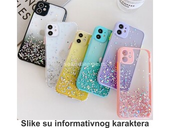 MCTK6-HUAWEI P30 * Furtrola 3D Sparkling star silicone Turqois (89)